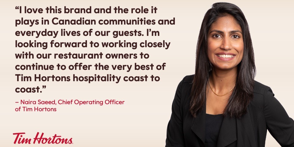 Tim Hortons Newsroom