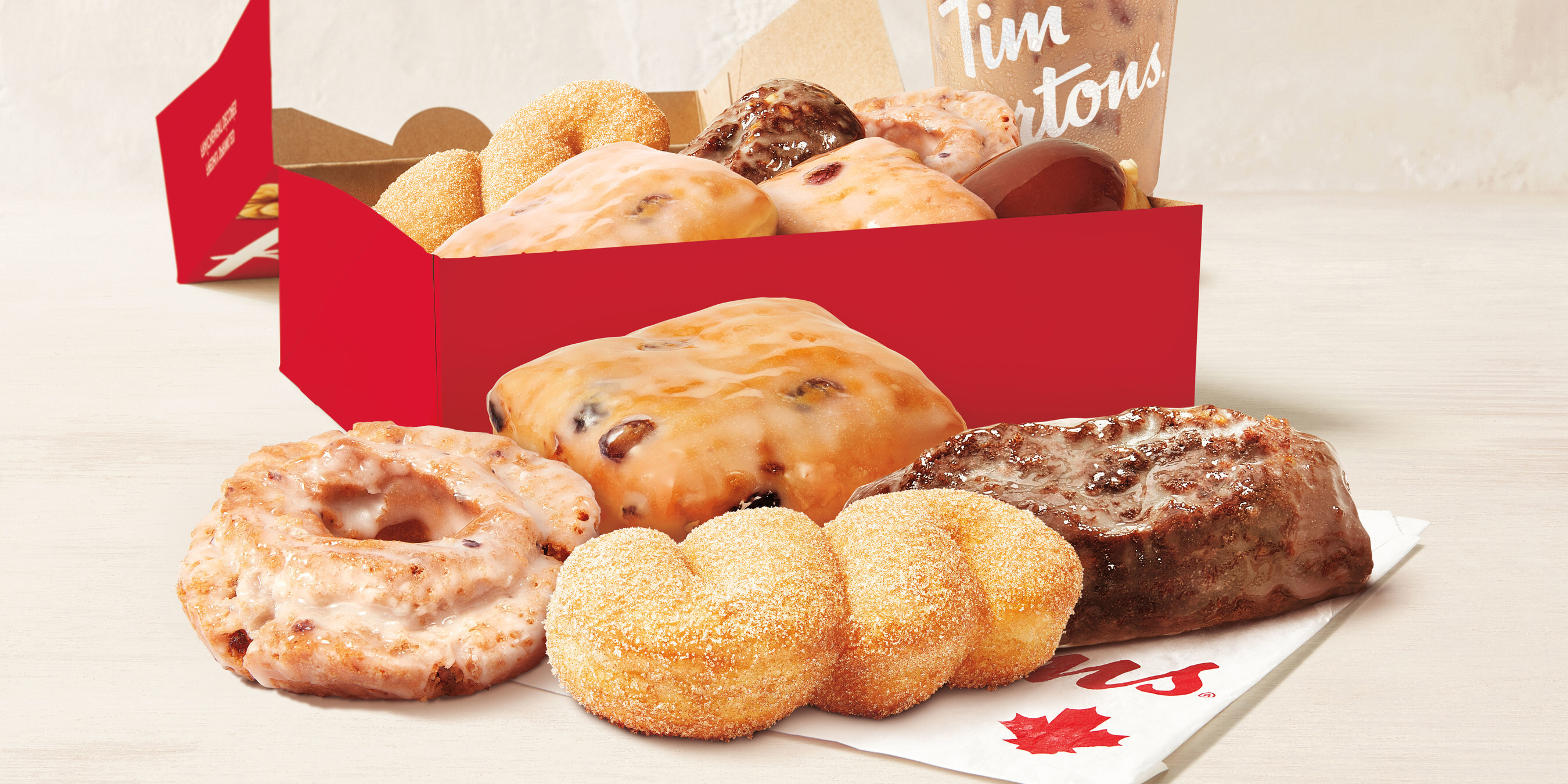Tims is bringing back the Walnut Crunch and Dutchie along with two NEW ...